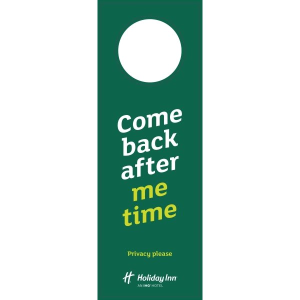 Holiday Inn Express Do Not Disturb Door Hanger, Package Of 100 | HD Supply