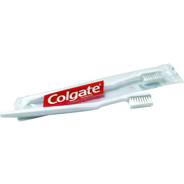 World Amenities Dental Kit,sachet, White Toothbrush-5g Colgate, Case Of ...