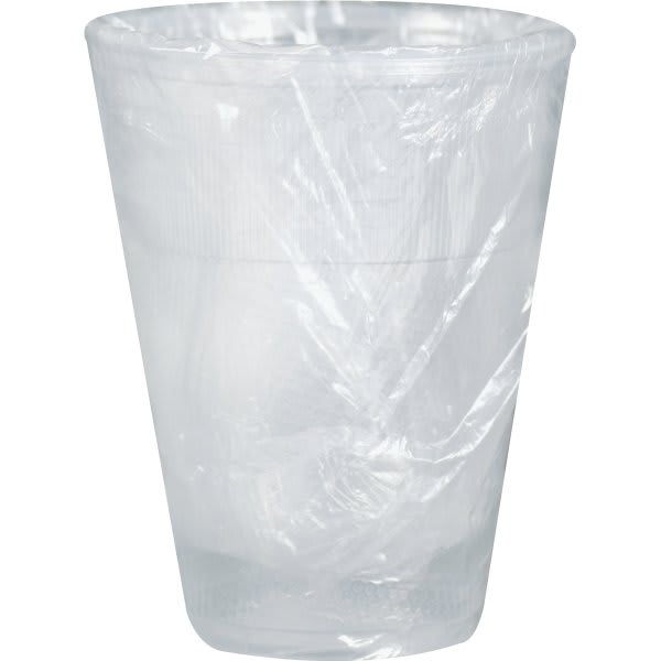 Unwrapped 9 Oz Plastic Cup Case Of 2500 | HD Supply
