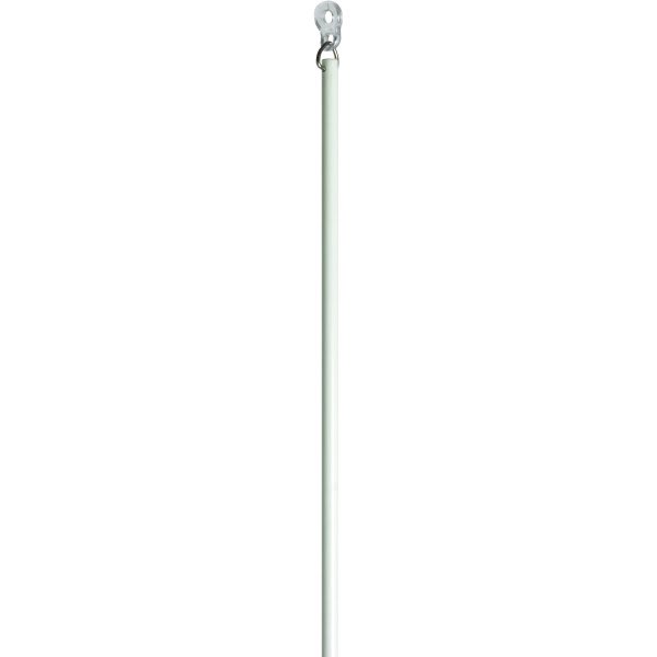 Fabtex® White 3/8 x 36" Fiberglass Baton Rod | HD Supply