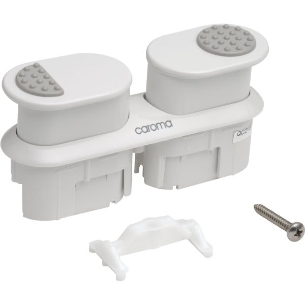 Caroma® Dual Flush Button And Bezel Kit | HD Supply