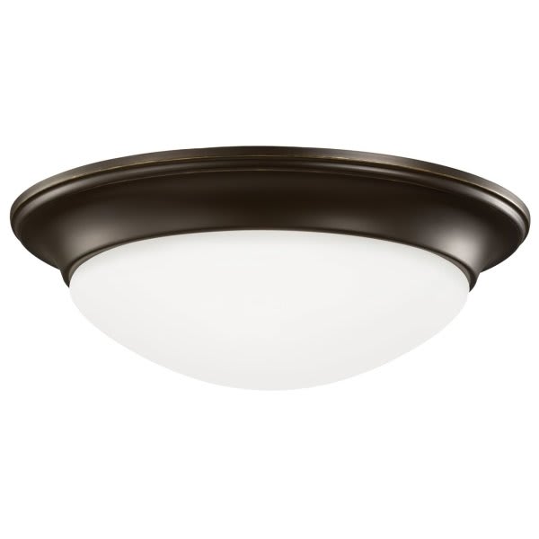 Sea Gull Lighting Traverse Led Lyte 6" Canless 3000k T24 Int Led Flush ...