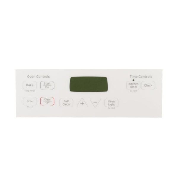 General Electric Replacement Control Panel For Range, Part #WB27T11076 ...