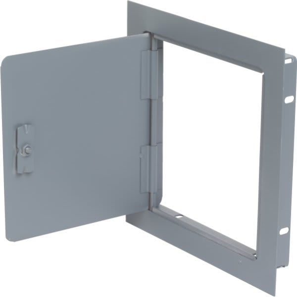 Fluidmaster Click Fit 8 x 8 Inch Plastic Access Panel | HD Supply