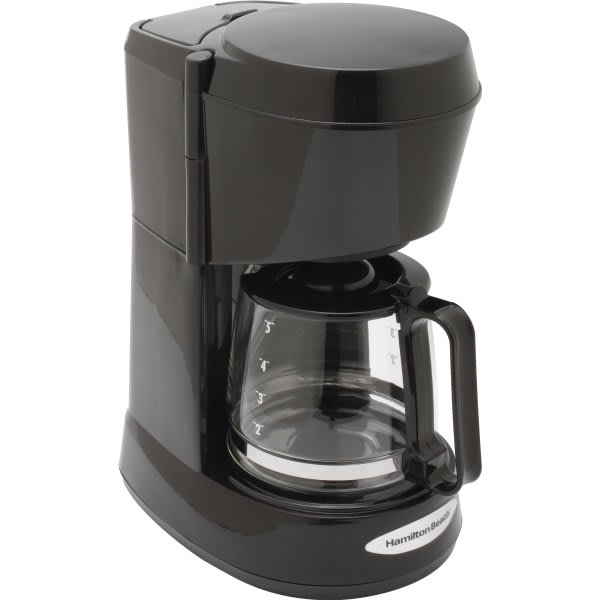 Hamilton Beach 1 Cup Coffeemaker Black | HD Supply