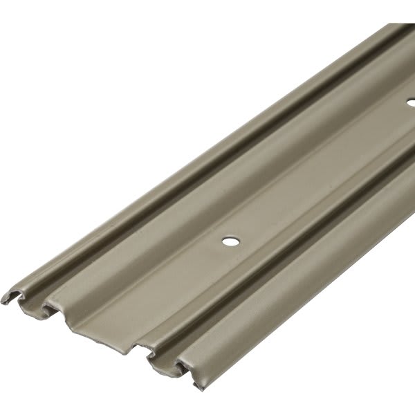 Stainless Steel 1/4" x 8' Sliding Door Repair Track | HD Supply