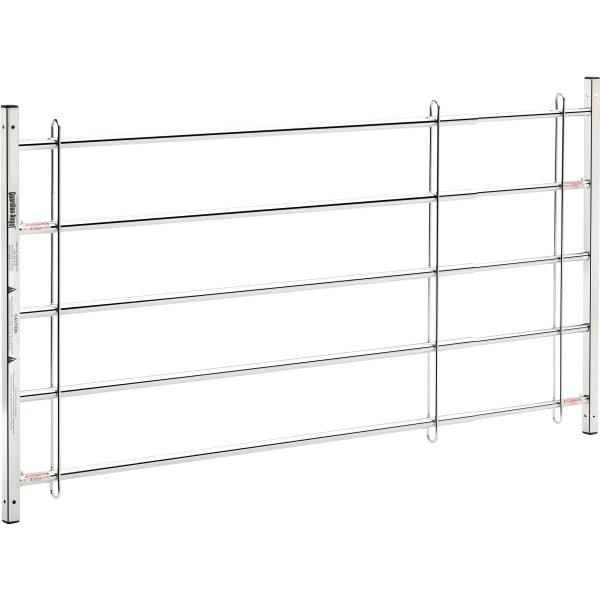 Guardian Angel® Window Guard With Safety Release, 4-Bar, 14-17 Wide ...