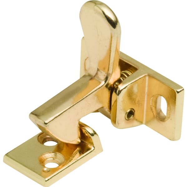 Steel 1-1/4" Bronze Cabinet Door Catch, Spring-Loaded, Double Pole | HD ...
