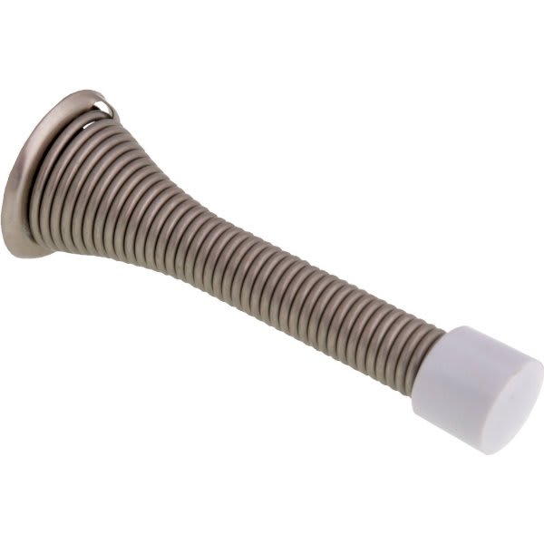 4 in Commercial Flexible Door Stop (5-Pack) (Chrome) | HD Supply