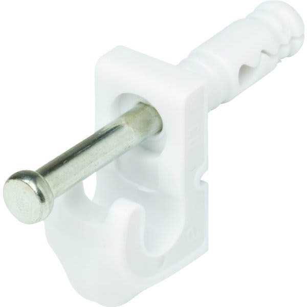 ClosetMaid® 3/4" Shelf Clips With screws For Wire Shelves Pack Of 48 ...