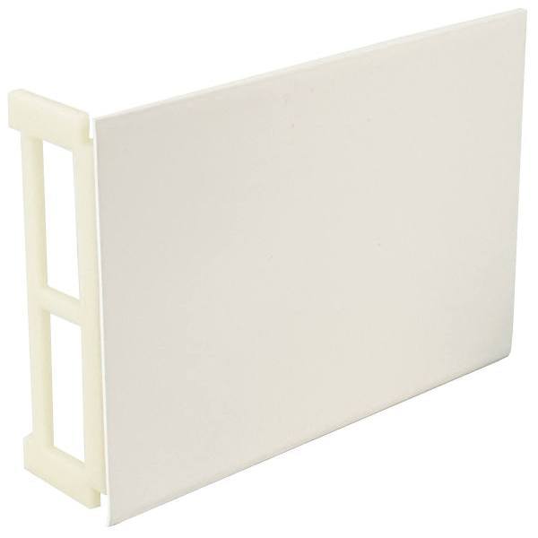 Designer's Touch Clear Valance Return Clip For 3-1/2 In Vertical Blinds ...