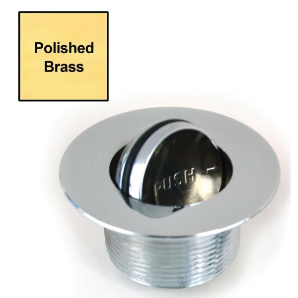 Watco® Push Pull® Drain Assembly 1-5/8" Od 1" Id Fine Thread Cp | HD Supply