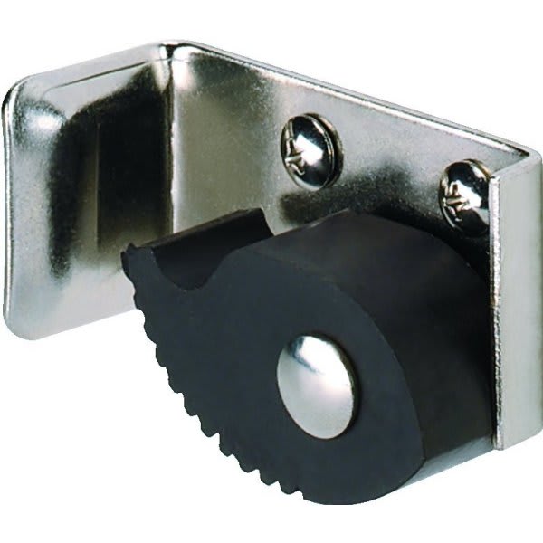 T & S T&s Spring-Loaded Stainless Steel Mop Hanger W/ Rubber Grips | HD ...