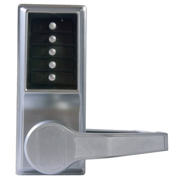 Schlage Camelot Keypad Entry With Flex-Lock, Satin Nickel | HD Supply