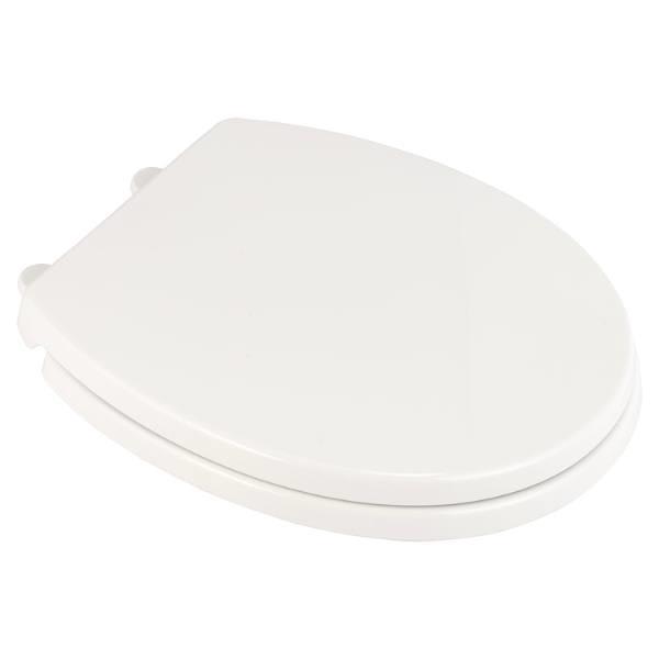 Centoco 180502 Round Toilet Seat White | HD Supply