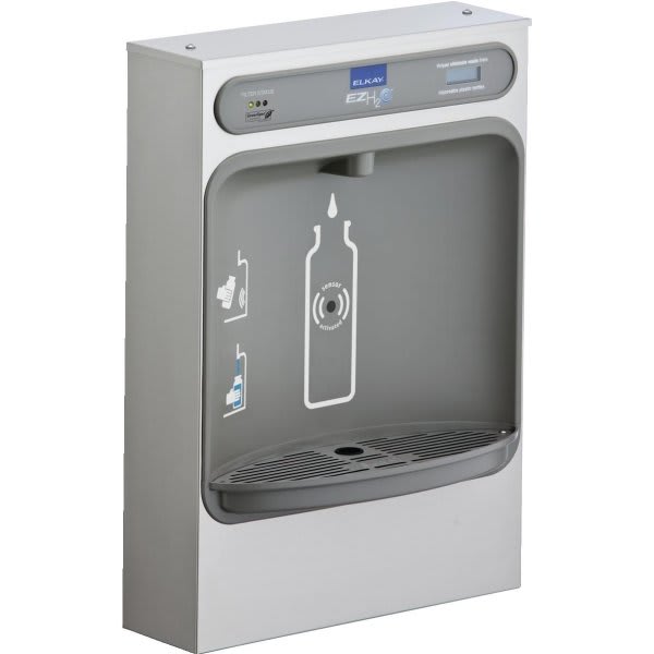 Elkay ezH2O Liv Pro In-Wall Commercial Filtered Water Dispenser White | HD Supply