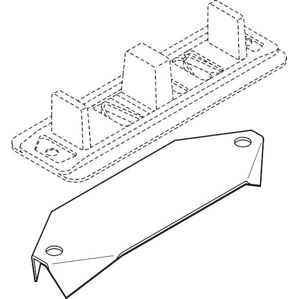 Anvil Mark Wardrobe Closet Floor Door Guide | HD Supply