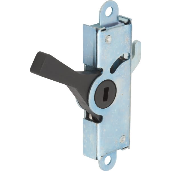 2-5/8 In Plastic Sliding Screen Door Latch And Pull (Black) | HD Supply