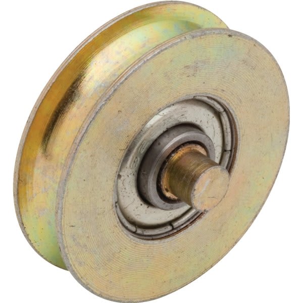 .5" x 1.3" x 3.5" Steel Sliding Glass Door Wheel Package of 2 | HD Supply