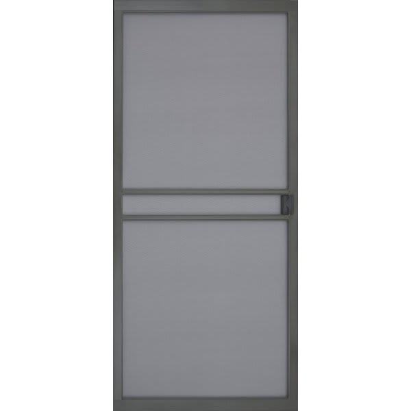 36 x 78 - 80 in Steel Economy Sliding Screen Door (5-Pack) ((White ...