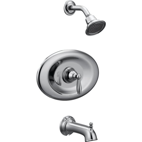 Moen® Chateau Chrome Posi-Temp™ Tub/shower Valve, 2.5 Gpm Shower | HD ...