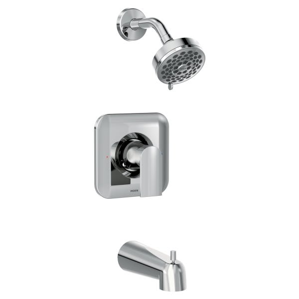 Moen® Chateau Chrome Posi-Temp™ Tub/Shower Trim, 2.5 GPM Shower | HD Supply