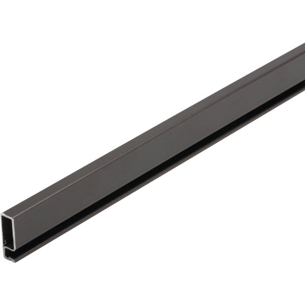 ® Aluminum Screen Frame, Bronze Finish, 3/8 x 3/4 x 72”, Package Of 20 ...