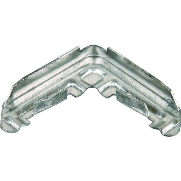 Make 2 Fit. , Gray, Plastic, Screen Frame Corner , Package Of 100 | HD ...