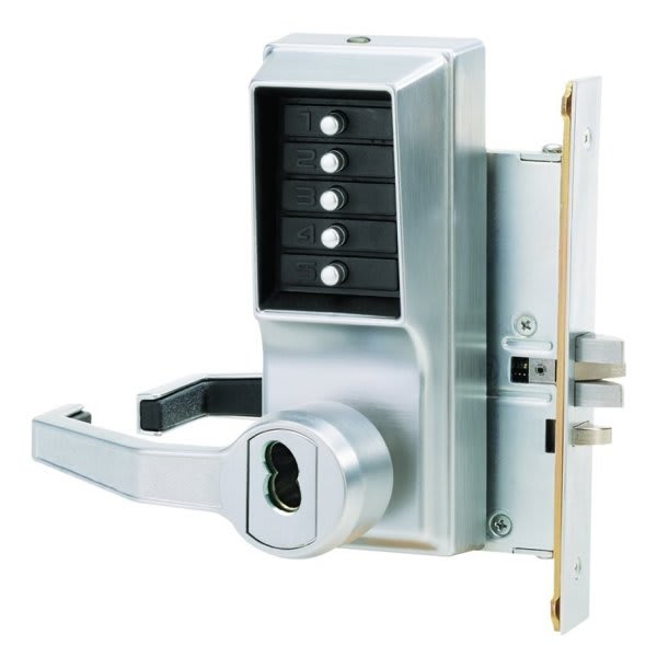 Simplex Access Controls Kaba Keypad Entry Mechanical Lock LH Trim No ...