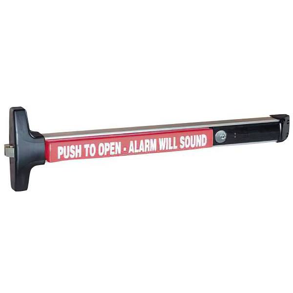 Arrow Lock Aluminum Svr Fire-Rated Panic Exit Device | HD Supply