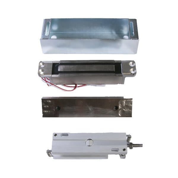 Locknetics Security Schlage Single Lock Maglock 1500 Lbs 12 24VDC M490 ...