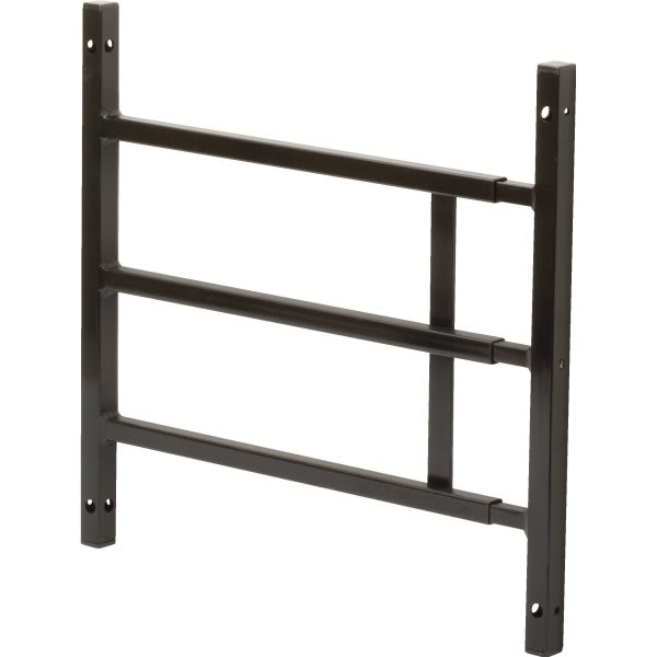 Guardian Angel® Window Guard With Safety Release, 3-Bar, 23-35 Wide ...