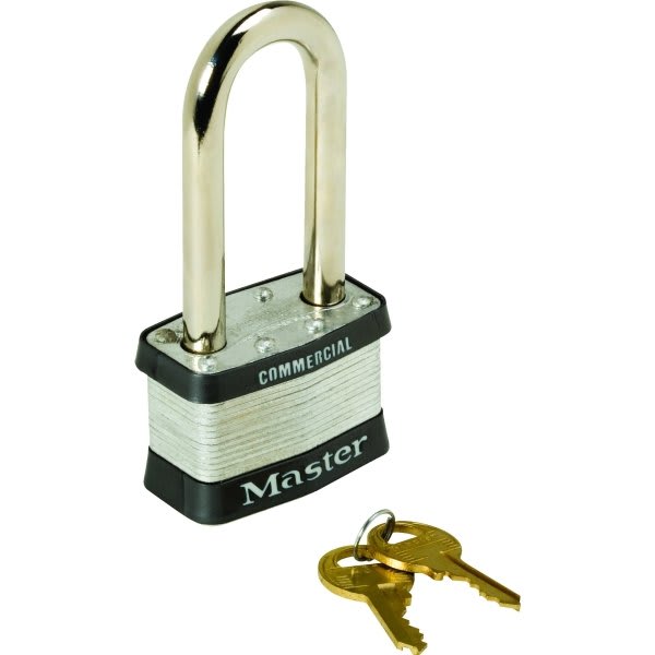 Master Lock 2 in Resettable Combination Padlock (Solid Brass) | HD Supply
