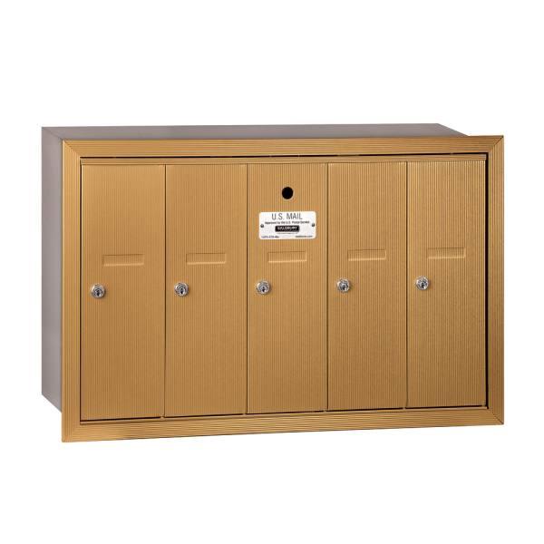 Universal C8730 5-Cam, NA14 Keyway Mailbox Lock | HD Supply