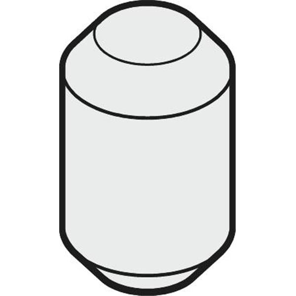 Lucky Line 6" Threaded Locking Ring Package Of 5 | HD Supply