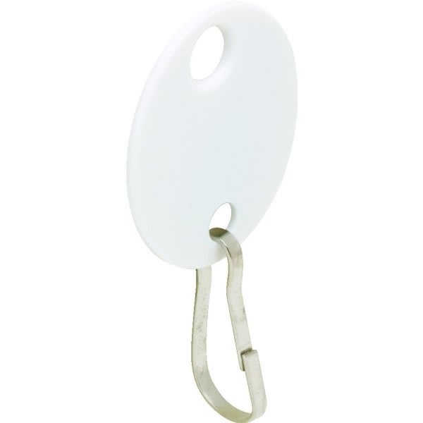Lucky Line Colored Oval Key ID Tags Package Of 20 | HD Supply