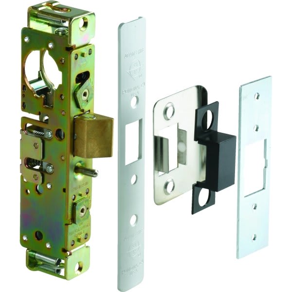 Shield Security Reversible Latch Paddle Operator, Aluminum | HD Supply