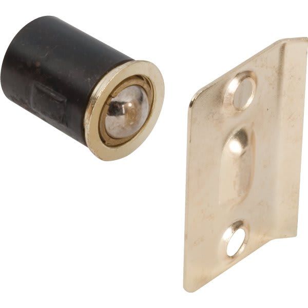 Solid Brass, Satin Nkl, Ball Bullet Catch And Srk | HD Supply