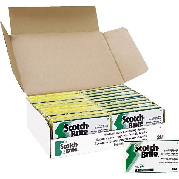 Maintenance Warehouse® Cellulose Scrubbing Sponge (2-Pack) (Green) | HD ...