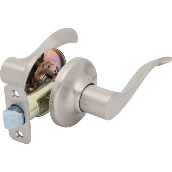 Shield Security® Commercial Liverpool Passage Lever, Satin Chrome | HD ...