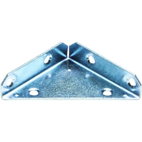 1-1/2 in Zinc Angle Corner Iron (10-Pack) (Silver) | HD Supply