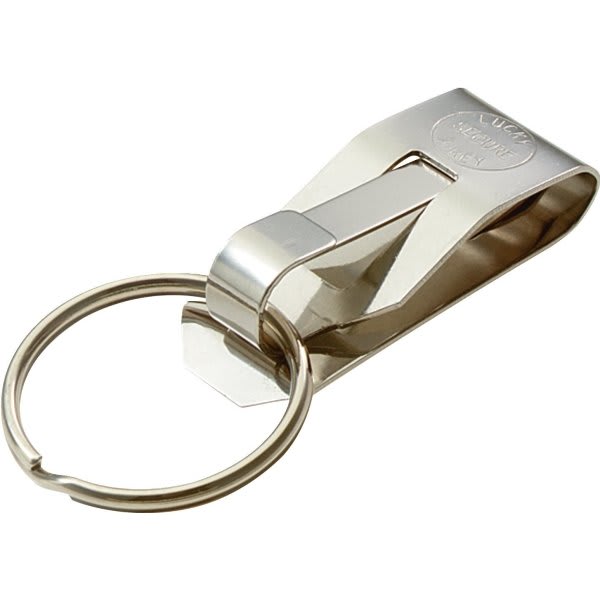 Lucky Line 1" Split Key Ring , Nickel-Plated , Tempered Steel , Package ...