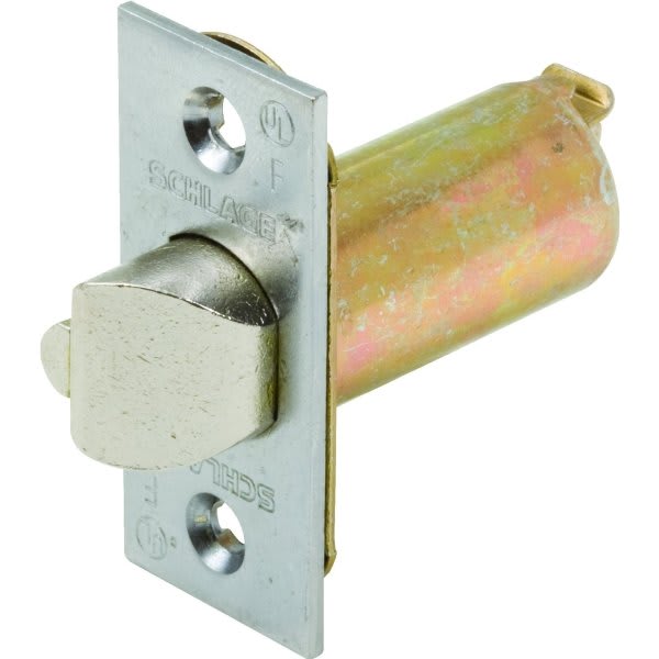 Schlage® B250 Deadlatch, 2.375" Backset, 1.375 To 1.75" Thk Door ...