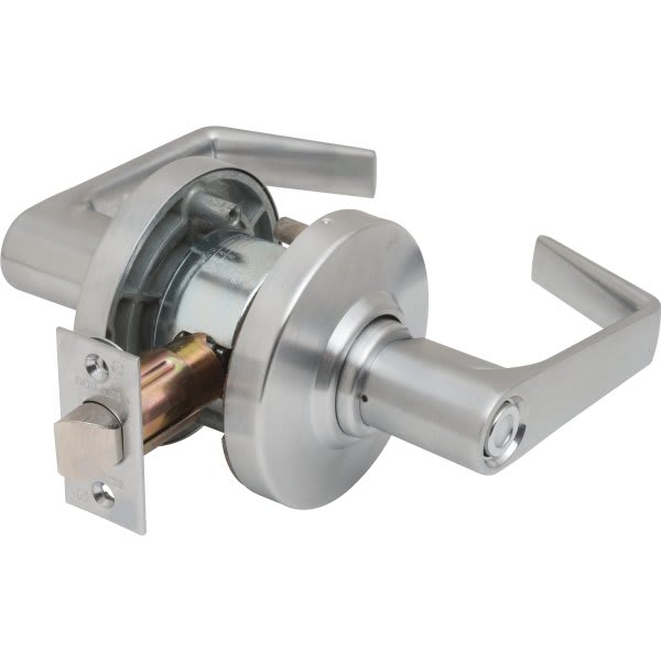 Shield Security® 913722 Bridgeport Privacy Lever, 2.75" Backset, Grade ...