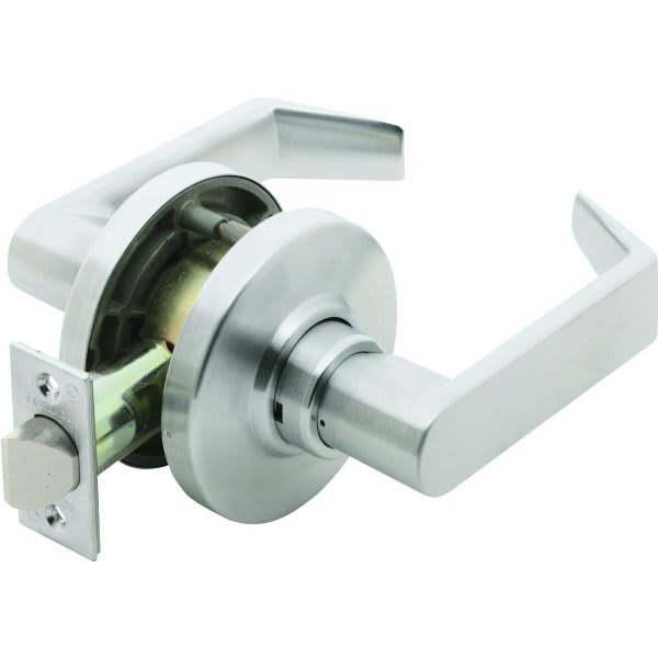 Shield Security® 913717 Bridgeport Passage Lever, 2.75" Backset, Grade ...