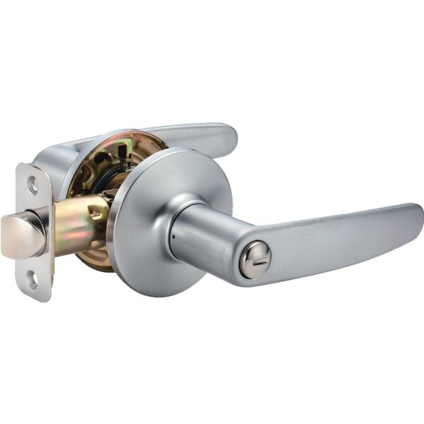 Shield Security® Commercial Liverpool Entry Lever, Satin Chrome | HD Supply