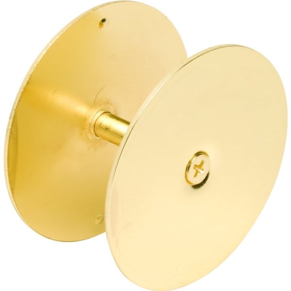 1-3/8 x 2-3/8 in Stainless Steel Entry/Deadbolt Door Repair Cover ...