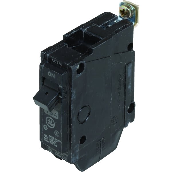 GE 20 Amp 120/240 Volt 2-Pole Thick Circuit Breaker | HD Supply