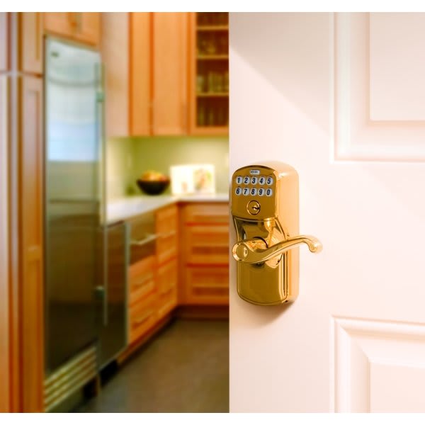 Simplex Access Controls Kaba 1000 Series Keypad Entry Mechanical Lock ...