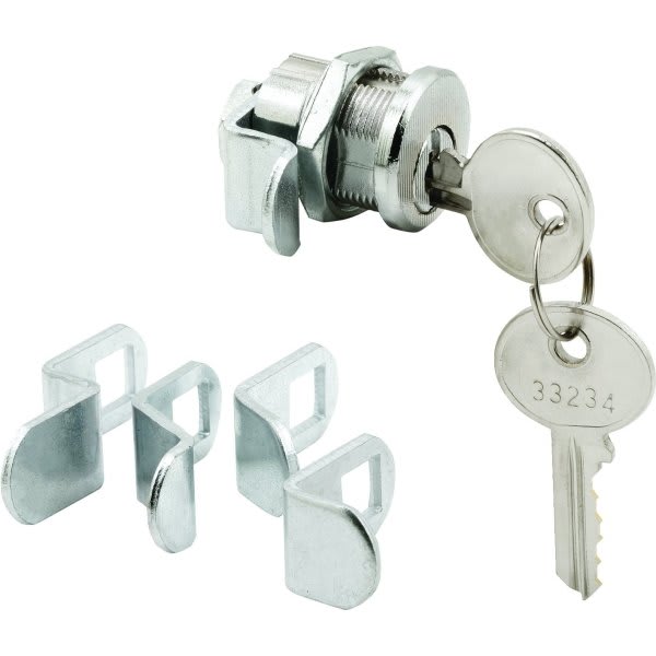 Universal C8730 5-Cam, HL1 Keyway Mailbox Lock | HD Supply